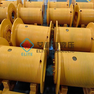 China 16t Truck Crane Winch Drive 9500nm Planetary Gearbox with Notchless Ground Tooth Root for sale