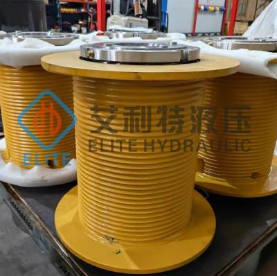 China 80t-100t Truck Crane Gfw36 Planetary Gear Box with and 26000nm Hydraulic Winch Drives for sale
