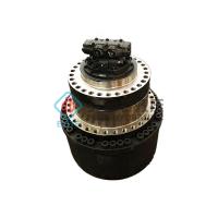 China Easy Assembly Planetary Gearbox 60000nm Hydraulic Winch Drive with Two Motor Connections for sale