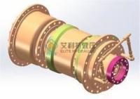 China Step Double-Step Zoolern Zhp Planetary Gearbox for Hardened Tooth Surface Operations for sale