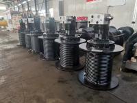 China Hydraulic Winch for Marine Ship/Boat/Dredger Agricultural Machinery Brakes Included for sale