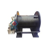 China Higher Output Torque Precision Transmission Crane Winch Motor Gearbox with Design for sale