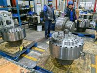 China The Largest Hardness Hardened Tooth Surface Planetary Gear Box with Service Brakes for sale