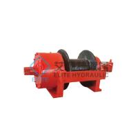 China Customized Design Excavator Winch Gearbox Motor With Preservative Bevel for Longevity for sale