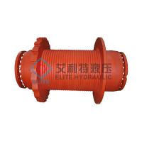 China Customized Design Excavator Winch Gearbox Motor With Preservative Bevel for Longevity for sale