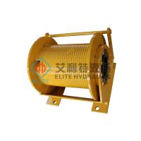 China 80.000kg Gross Weight Agricultural Planetary Winch for High Precision Slewing Drive for sale