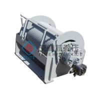 China 80.000kg Gross Weight Agricultural Planetary Winch for High Precision Slewing Drive for sale