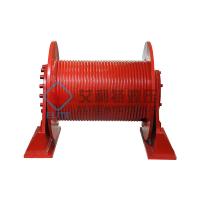 China 80.000kg Gross Weight Agricultural Planetary Winch for High Precision Slewing Drive for sale