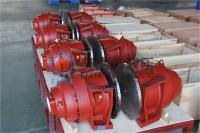 China 36000nm Concrete Truck Mixer Planetary Transmission Gear for Heavy Duty Applications for sale