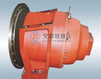 China Multiple Disc Brakes Sauer Tmg51.2 Concrete Truck Mixer Motor with Planetary Gearbox for sale