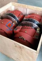 China Multiple Disc Brakes 60000nm PMP Pmb6.5 10 Cub Truck Mixer Concrete Planetary Gearbox for sale
