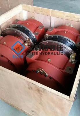 China Multiple Disc Brakes 60000nm PMP Pmb6.5 10 Cub Truck Mixer Concrete Planetary Gearbox for sale