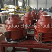China 60000nm Sauer Tmg61.2 10 Cub Concrete Truck Mixer Planetary Gearbox with Customization for sale