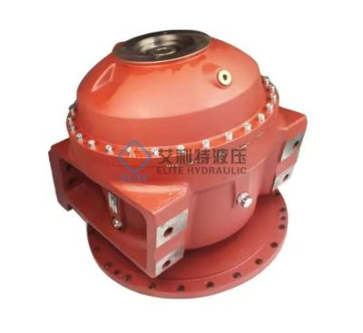 China 72000nm PMP7.5 14 -16cub Truck Mixer Planetary Gears Drives with Multiple Disc Brakes for sale