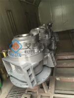 China Motorcycle PMP Pmb6.5 10 Cub Truck Mixer Planetary Gearbox with Water Pump Connection for sale