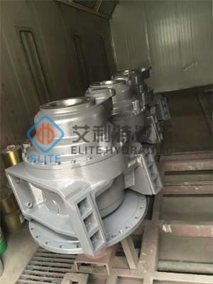 China Motorcycle PMP Pmb6.5 10 Cub Truck Mixer Planetary Gearbox with Water Pump Connection for sale