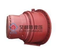 China Step Double-Step Planetary Gearbox and Multiple Disc Brakes for 180000nm Final Drives for sale