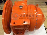 China Upgrade Your 10-12 Cub Concrete Mixer Truck with Planetary Gear Box HYT Zf5300 Zf7300 for sale