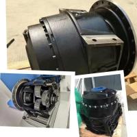China Customized Design Three-Step Hydraulic Planetary Gearbox for Concrete Mixer Truck for sale