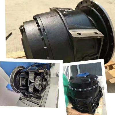 China Customized Design Three-Step Hydraulic Planetary Gearbox for Concrete Mixer Truck for sale