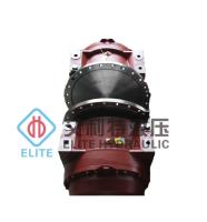 China Multiple Disc Brakes HYT060 Zf P5300 Planetary Reducer for 10 Cub Concrete Truck Mixer for sale