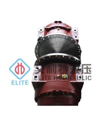 China Multiple Disc Brakes HYT060 Zf P5300 Planetary Reducer for 10 Cub Concrete Truck Mixer for sale