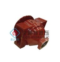 China Double-Step Motorcycle Planetary Reducer for Concrete Mixer Truck Bonfiglioli 568 for sale