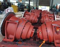 China Bonfiglioli 575 Planetary Reducer for Transit Mixer High Load and Multiple Disc Brakes for sale
