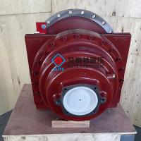 China Speed Reduction Gear Box for Customized Concrete Truck Mixers Hardened Tooth Surface for sale