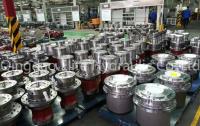 China Power Tiller Gearbox/ Soft Tooth Surface Speed Gearbox/Worm Gear Reducer Gearbox for sale