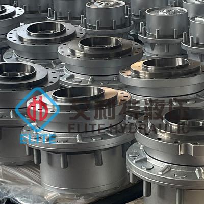 China Coaxial Layout Customized Request Planetary Gearbox Hft010 for Cold Milling Machine for sale