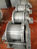 China Easy Assembly Drilling Rigs Hydraulic Winch Hft005W-Hft330W for Higher Load Capacity for sale