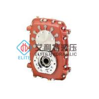 China Easy Assembly Machinery Multiple Pad Pump Drives with Hardened Tooth Surface Gearbox for sale