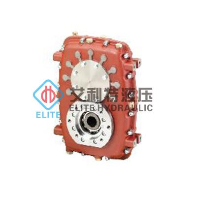 China Easy Assembly Machinery Multiple Pad Pump Drives with Hardened Tooth Surface Gearbox for sale