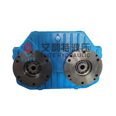 China Power Splitter Gearboxes with Hardened Tooth Surface and Higher Load Capacity for sale