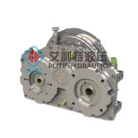 China Horizontal Installation Power Splitter Gearboxes for Gasoline Engines to Hydraulic Pumps for sale