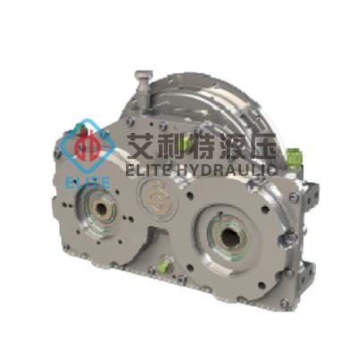 China Horizontal Installation Power Splitter Gearboxes for Gasoline Engines to Hydraulic Pumps for sale