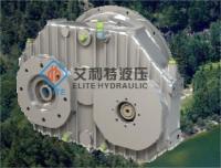 China Horizontal Installation Power Splitter Gearboxes for Gasoline Engines to Hydraulic Pumps for sale
