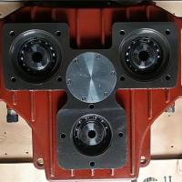 China Higher Load Capacity Power Splitter Gearboxes for Electric Engines to Hydraulic Pumps for sale