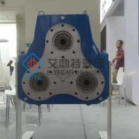 China Higher Load Capacity Power Splitter Gearboxes for Electric Engines to Hydraulic Pumps for sale