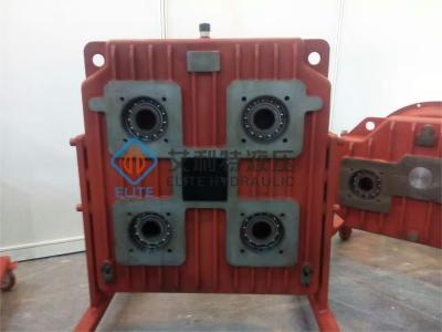 China Multiple Pad Pump Drives Gearboxes Step Single-Step Hardness Hardened Tooth Surface for sale