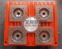 China Quadruple Drive Input Multiple Pump Drives for 4 Hydraulic Pumps Different Ratios for sale