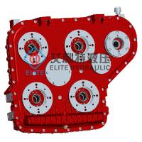 China Modular Pump Drives Power Distribution Gearboxes Single-Step Speed Reduction Function for sale