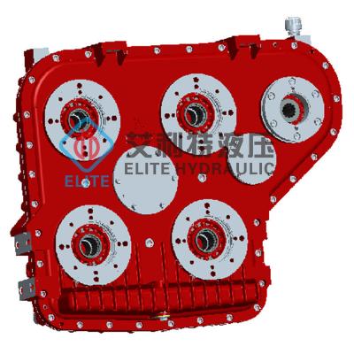 China Modular Pump Drives Power Distribution Gearboxes Single-Step Speed Reduction Function for sale