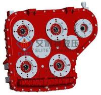 China Modular Pump Drives Power Distribution Gearboxes Single-Step Speed Reduction Function for sale