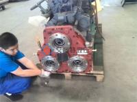 China Agricultural Machinery Hydraulic Pto Power Splitter Gearbox with Higher Load Capacity for sale