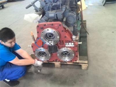 China Agricultural Machinery Hydraulic Pto Power Splitter Gearbox with Higher Load Capacity for sale