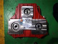 China Drill Jumbo Hydraulic Pto Pump Drive Gearbox Speed Changing and Hardened Tooth Surface for sale