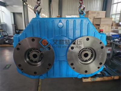 China Ground Tooth Pto Power Distribution Gearboxes for Connecting Multiple Hydraulic Pumps for sale