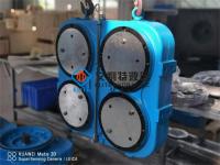 China Customized Hydraulic Spare Parts Pto Power Splitter Gear Boxes for The Road Finisher for sale